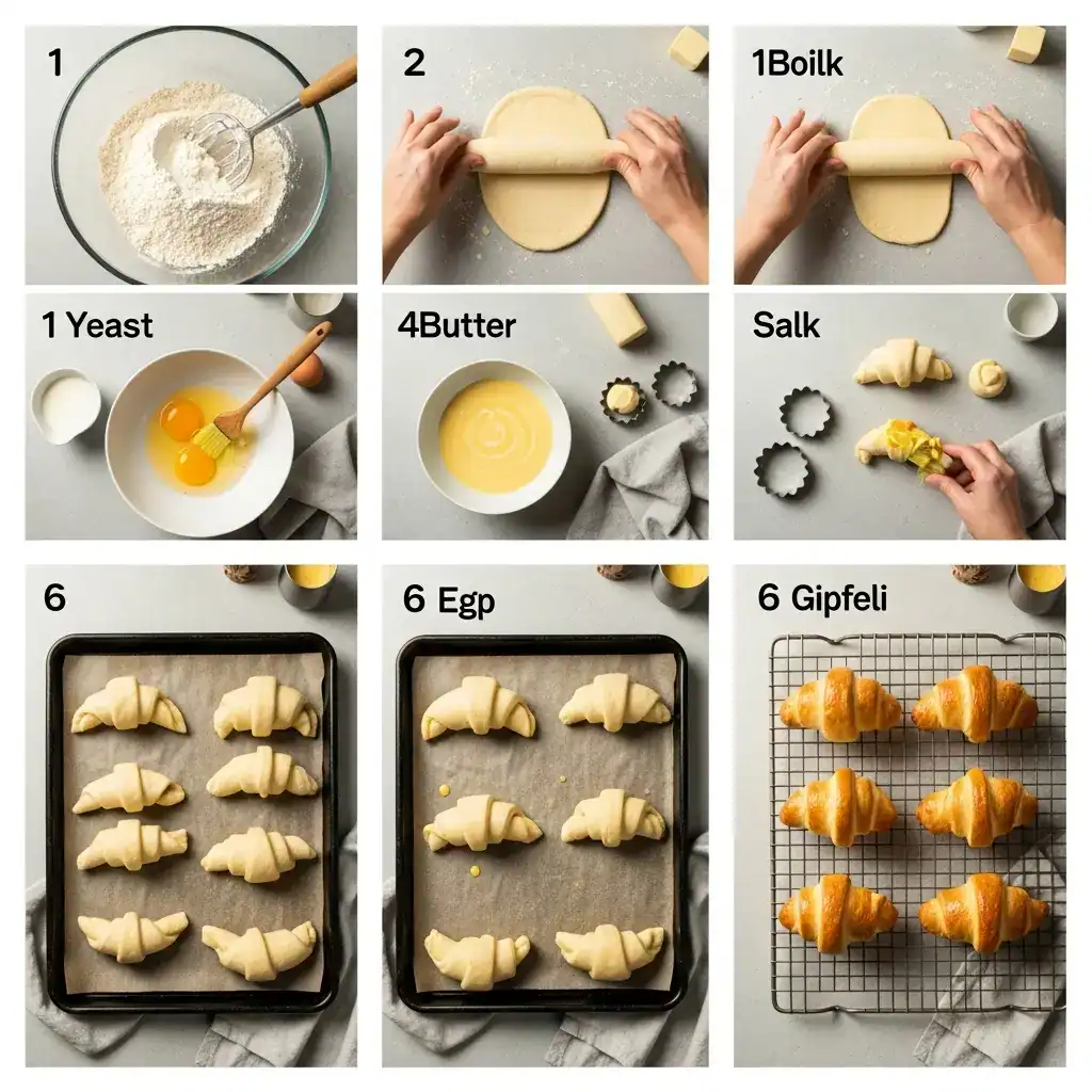 Gipfeli recipe