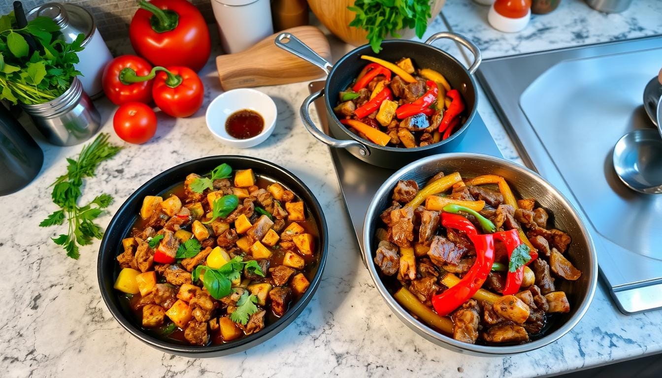 diced beef recipe for familly dinner