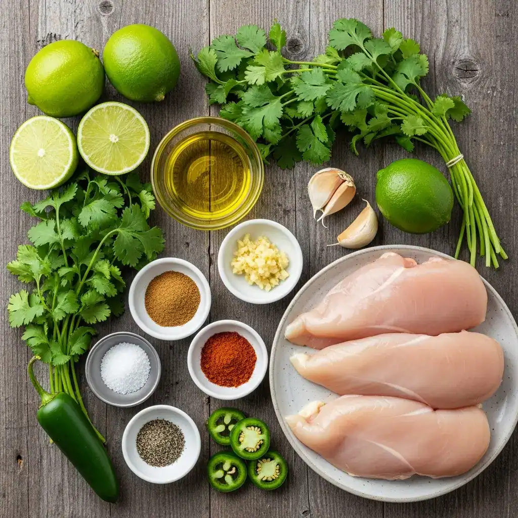 Cilantro Lime Chicken