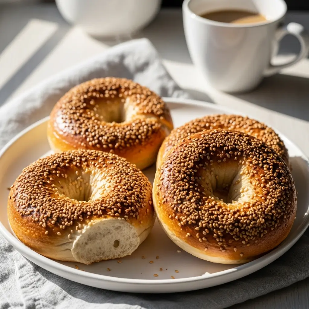 Real Homemade Bagel Recipe In2026 - RecipesSoft
